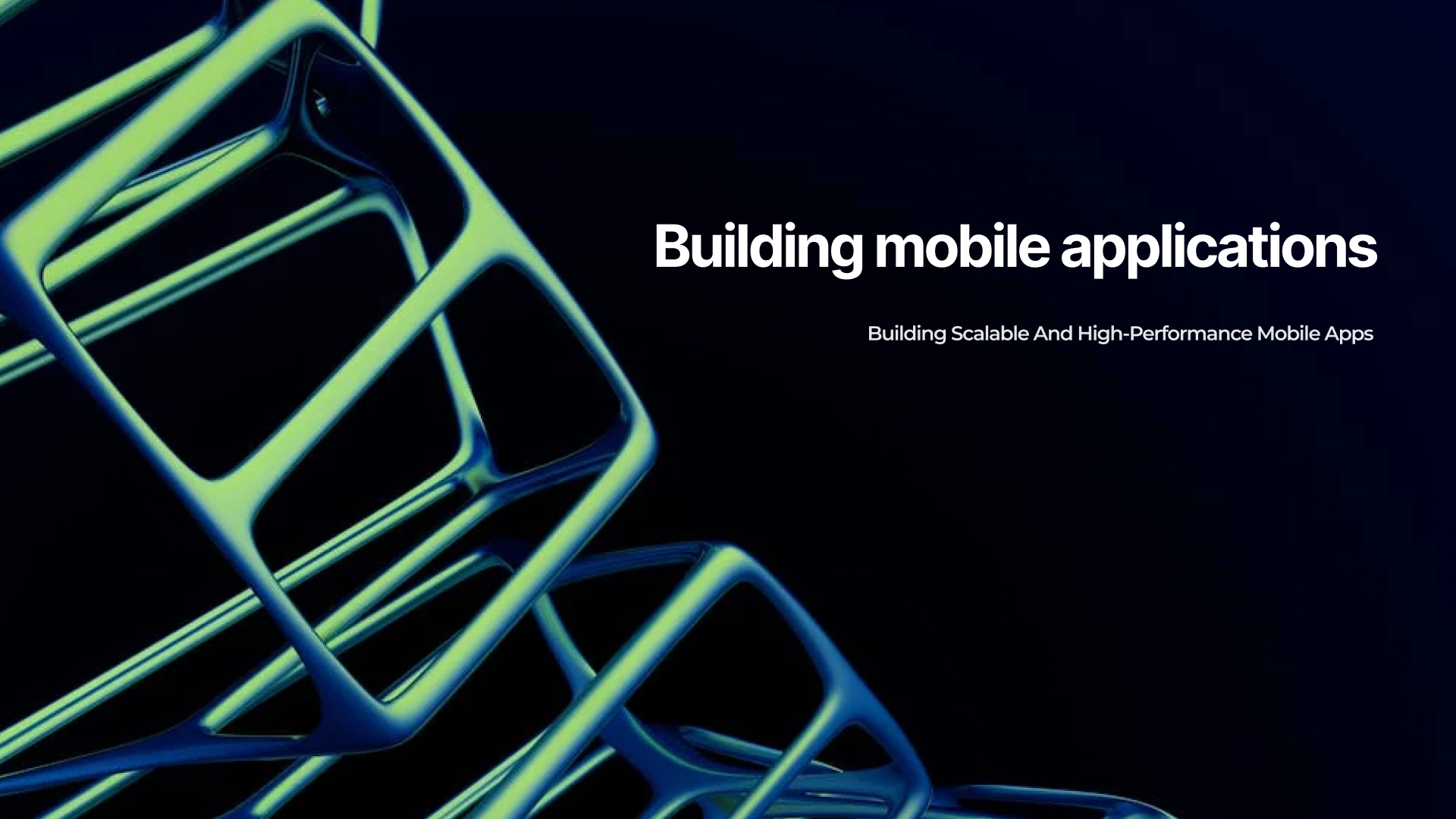 Mobile App Development | Custom, Scalable & High-Performance Apps