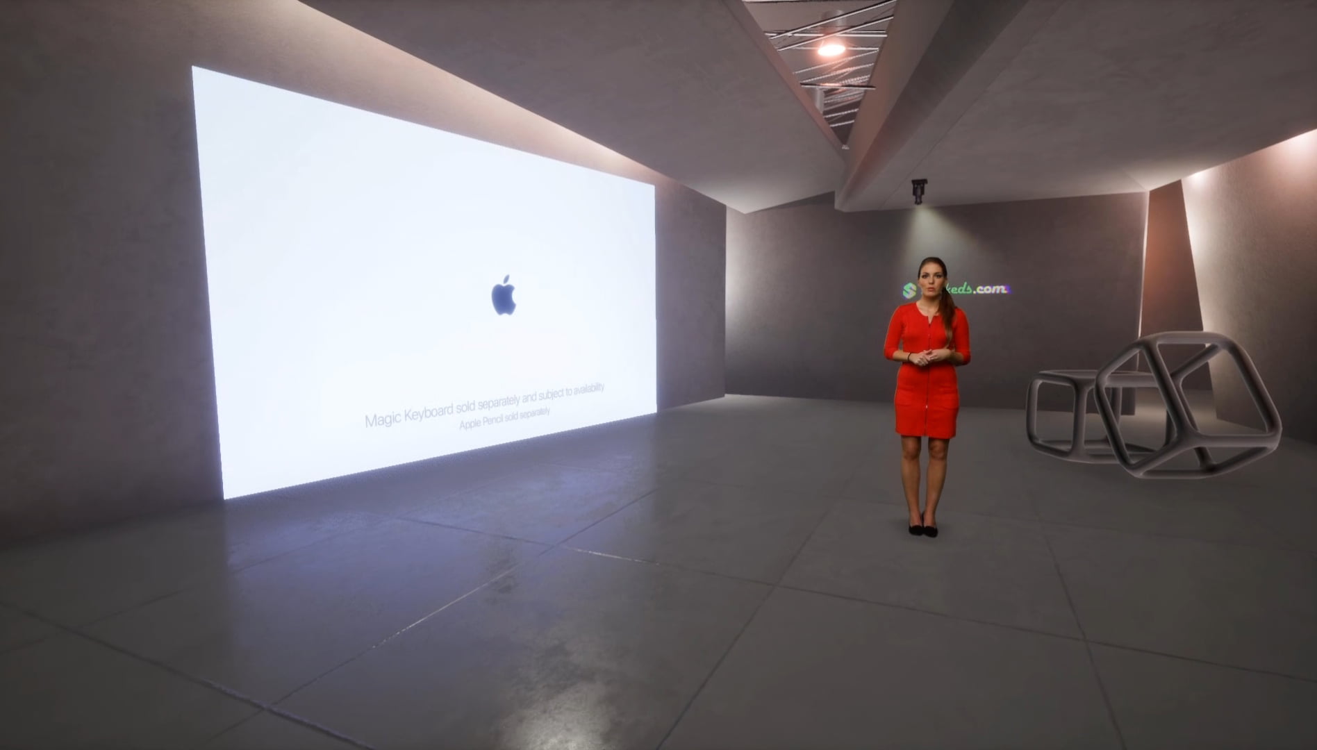 CORPORATE 1 | VIRTUAL PRODUCTION SET | UNREAL ENGINE | AXIMMETRY | ZERO ...