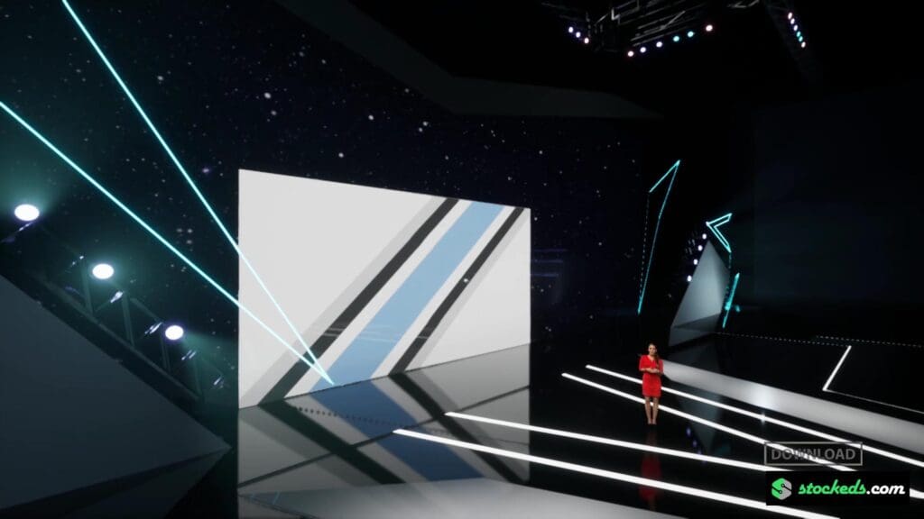 Download - Virtual Sets | Unreal Engine | Aximmetry | Zero Density