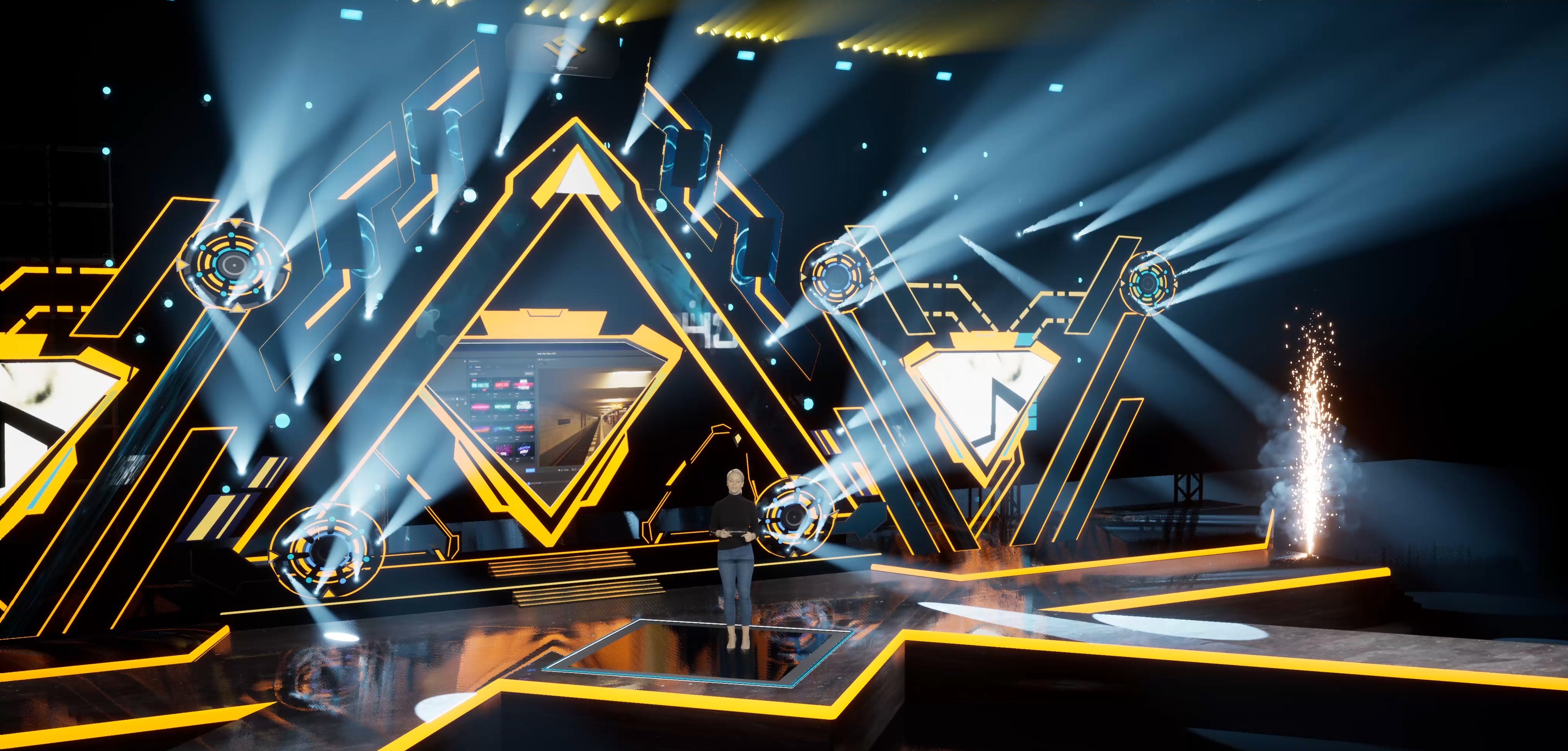 Virtual Sets | Buy STAGE YLM3 | DMX Pyro | Unreal Engine Corporate ...