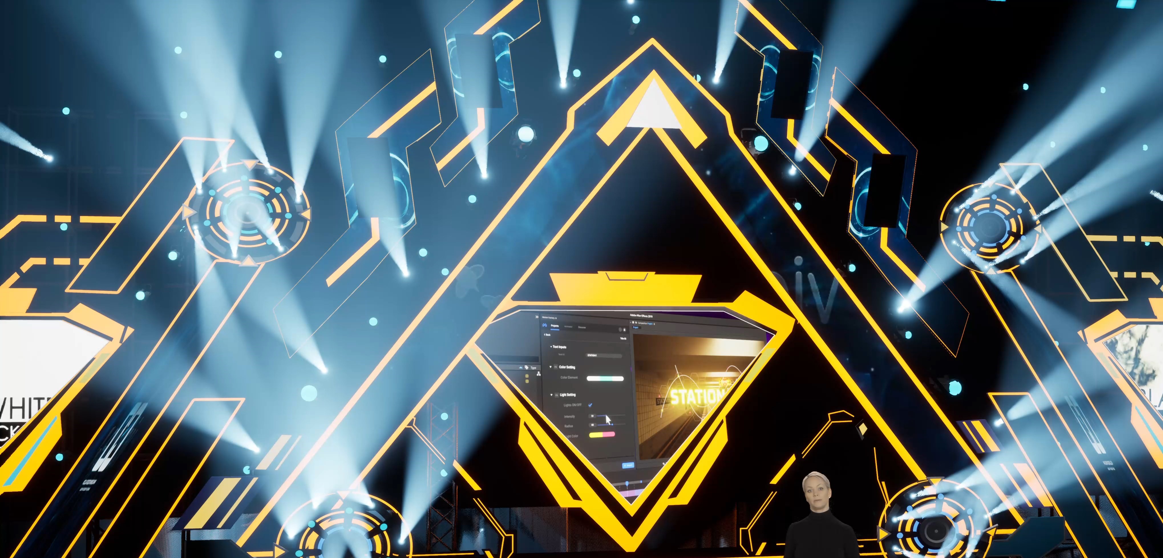 Virtual Sets | Buy STAGE YLM3 | DMX Pyro | Unreal Engine Corporate ...