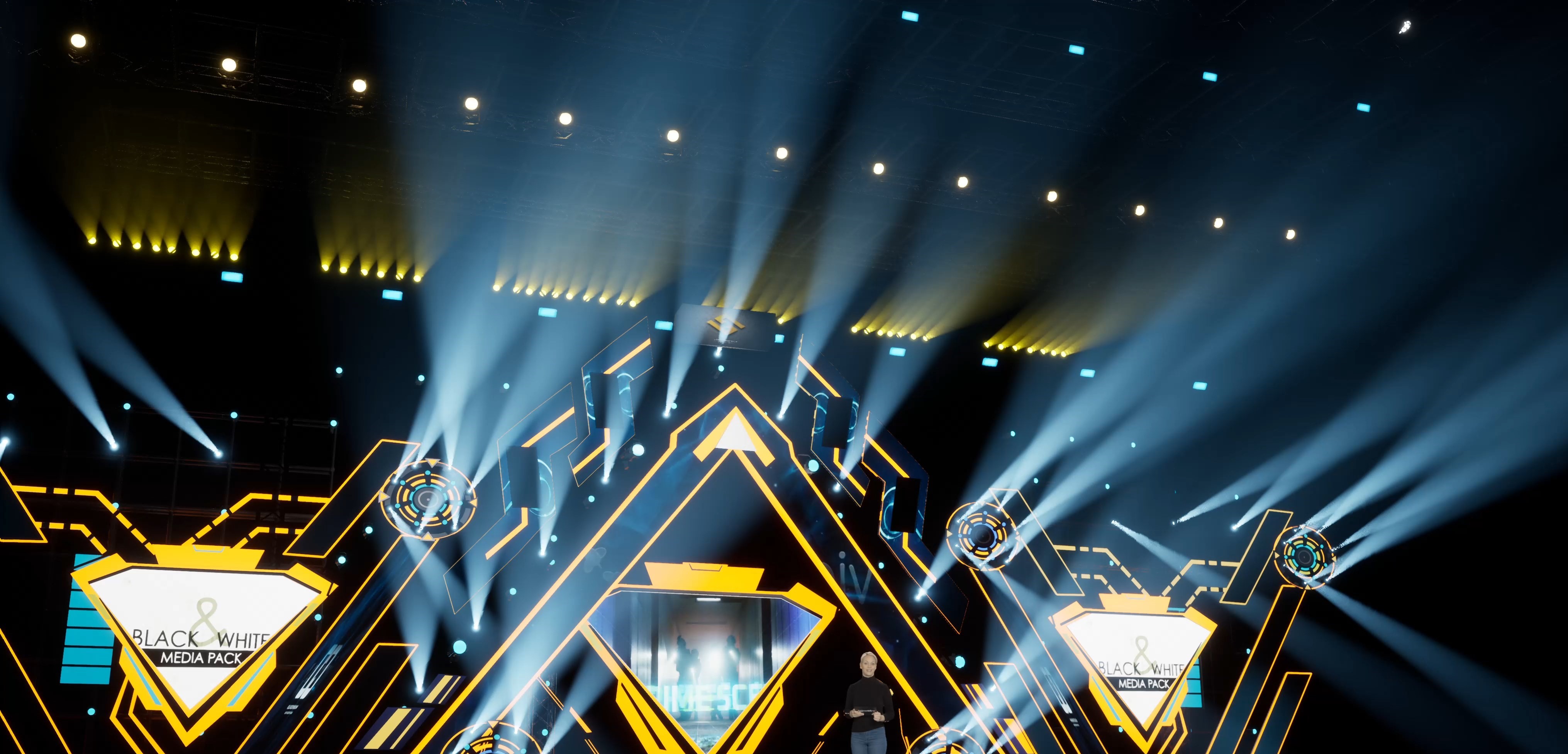 Virtual Sets | Buy STAGE YLM3 | DMX Pyro | Unreal Engine Corporate ...