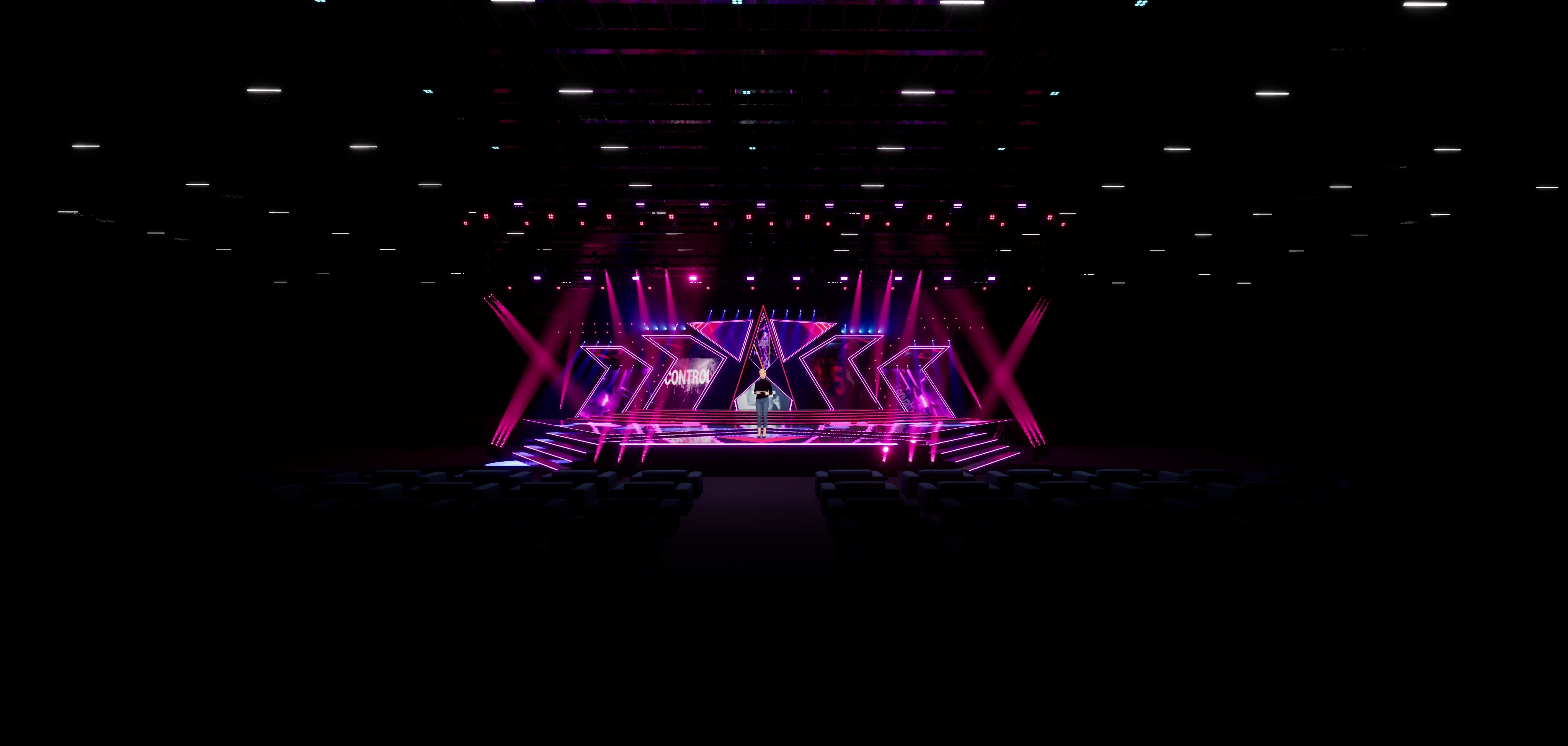 Virtual Sets | Buy STAGE HIPC | DMX Pyro | Unreal Engine Corporate ...