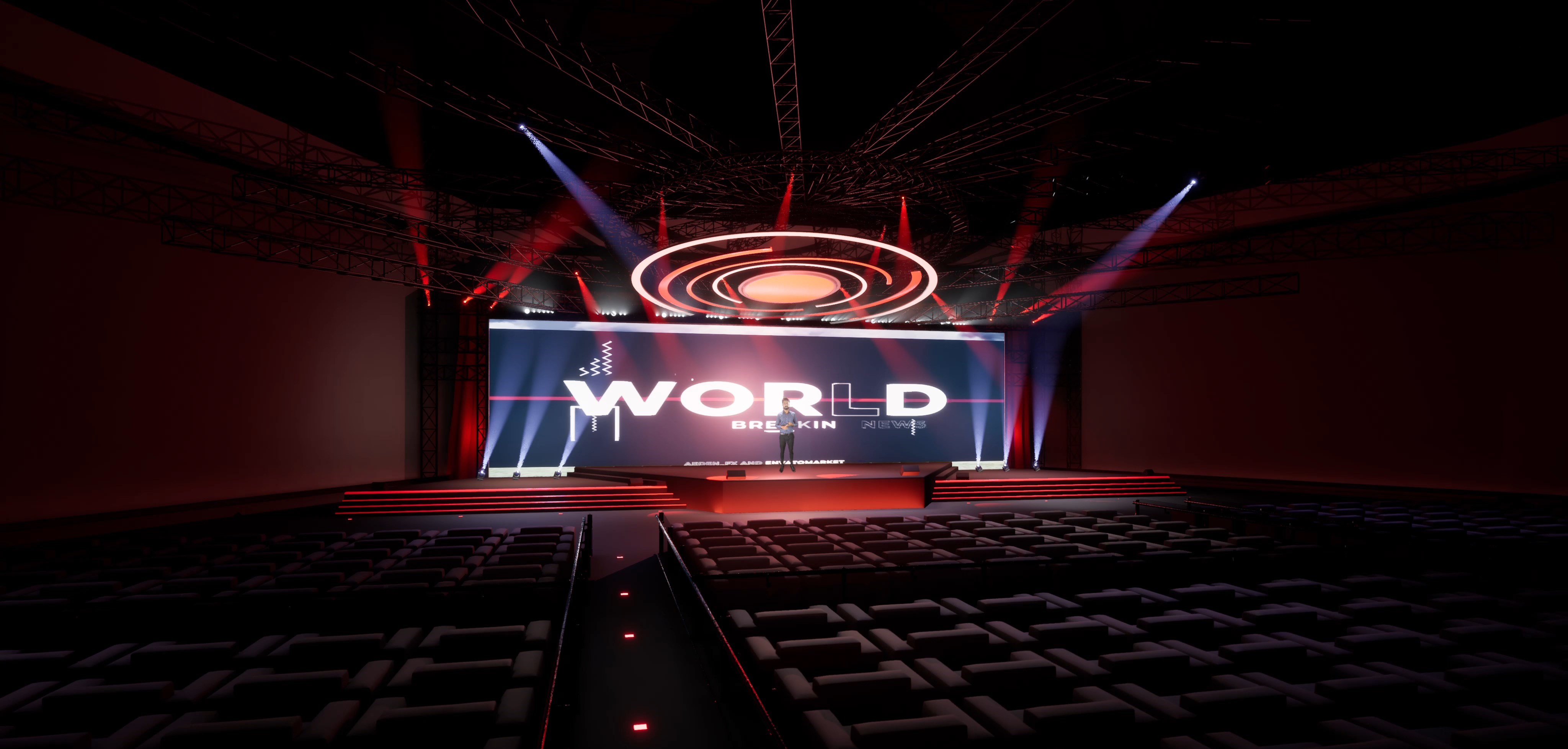 Virtual Sets | Buy STAGE RDE9Z | DMX | Unreal Engine Corporate Virtual ...