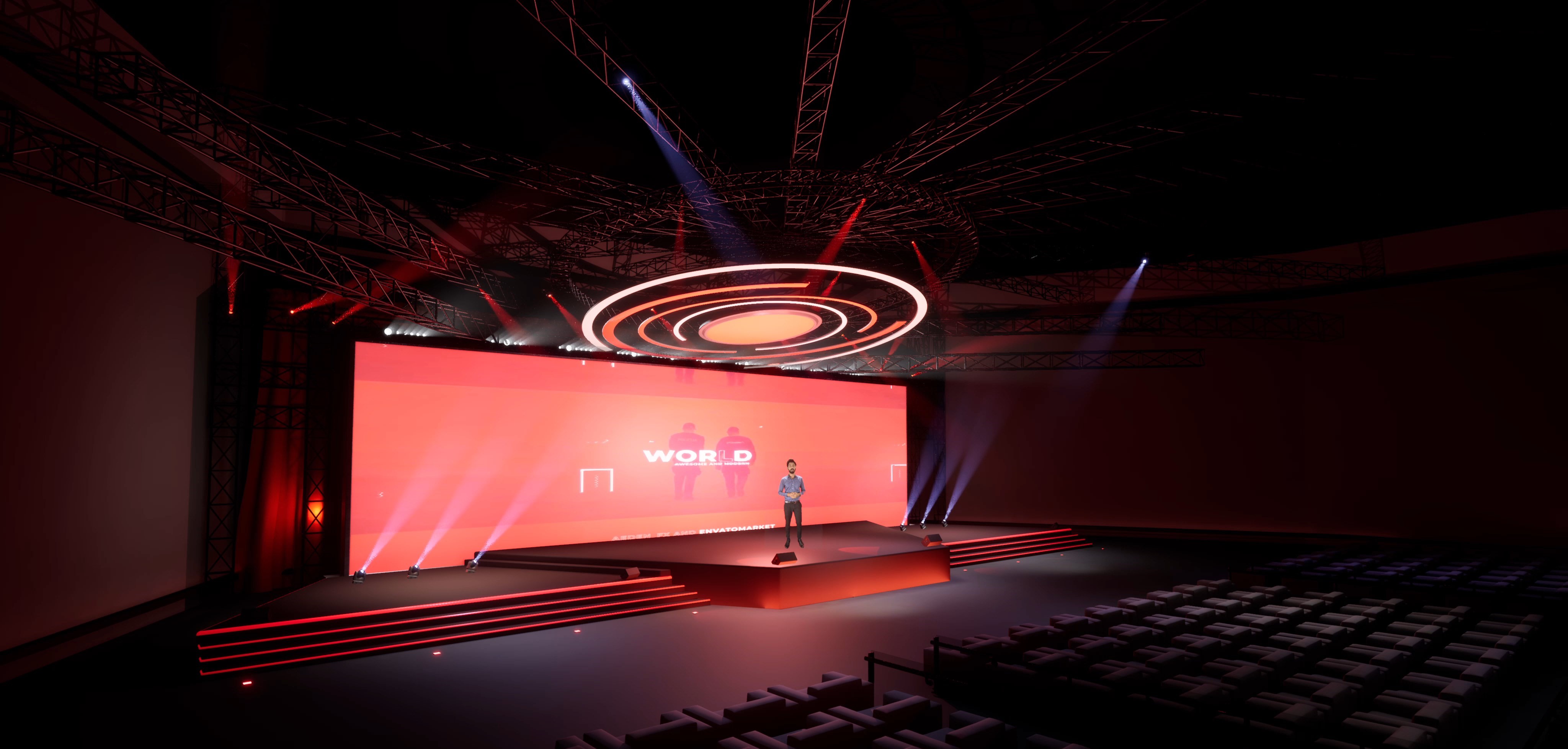 Virtual Sets | Buy STAGE RDE9Z | DMX | Unreal Engine Corporate Virtual ...