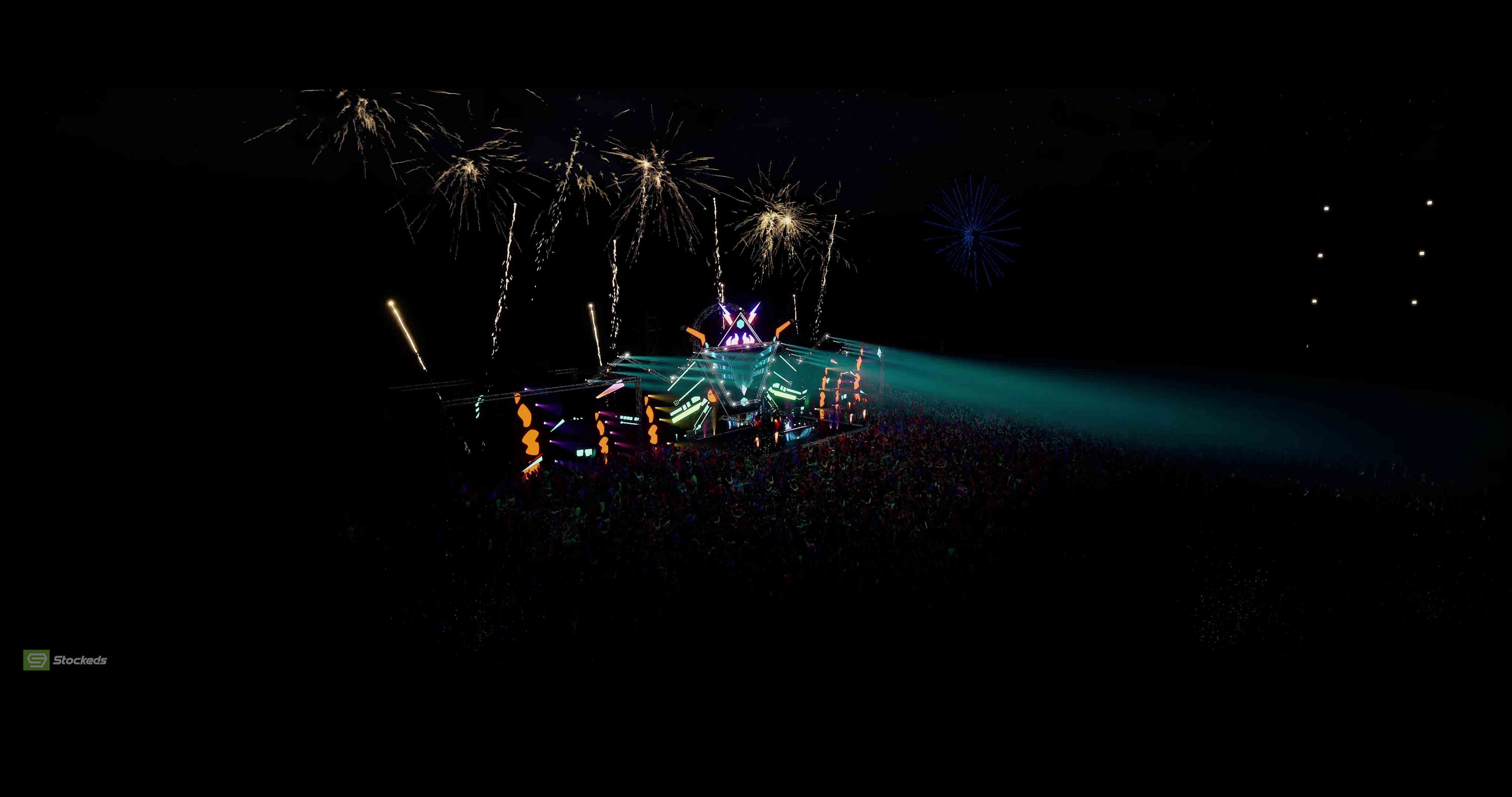 Virtual Sets | Buy DJ STAGE 55X85 | DMX | | Pyro | | Confetti | Unreal ...