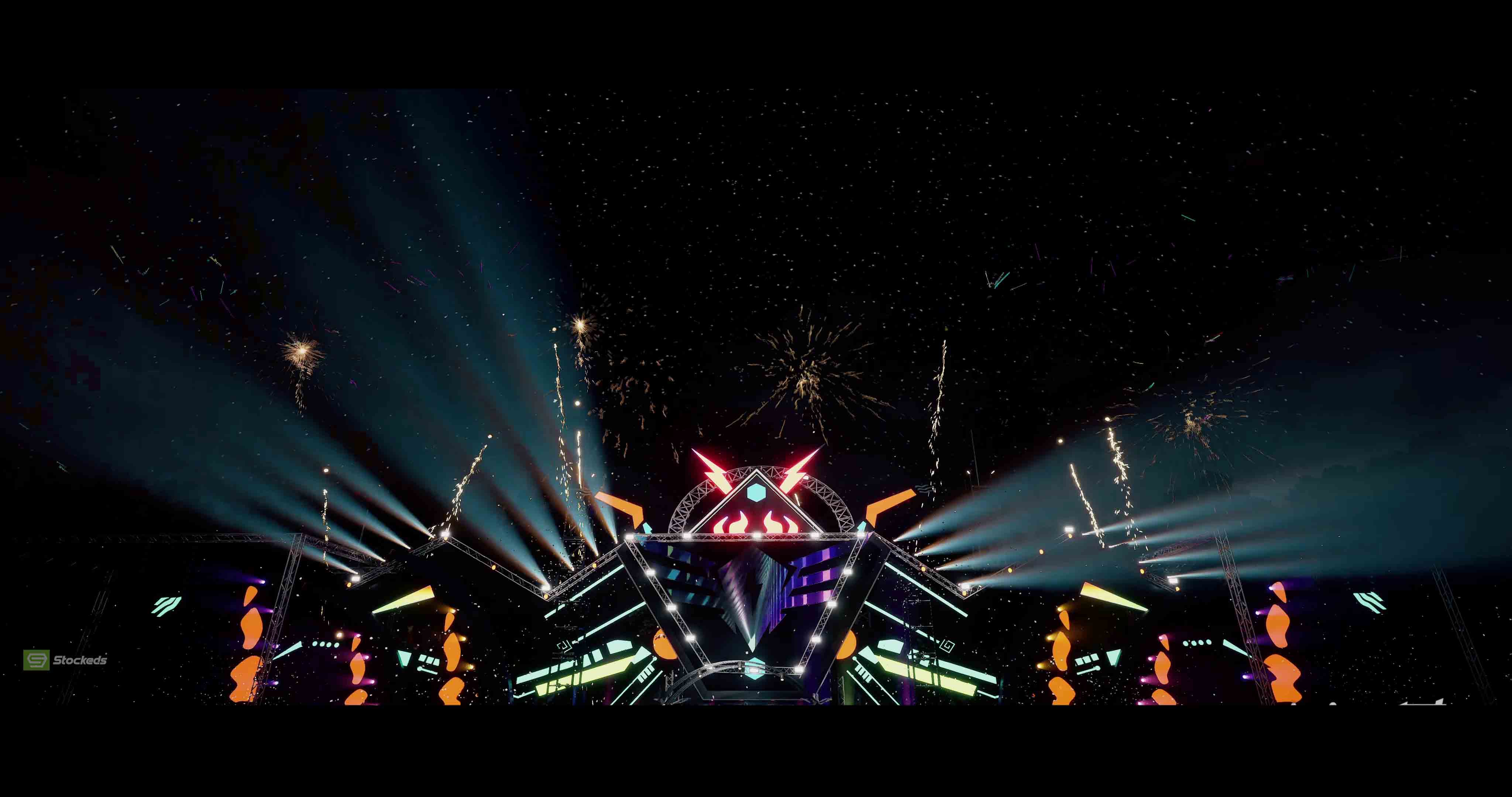 Virtual Sets | Buy DJ STAGE 55X85 | DMX | | Pyro | | Confetti | Unreal ...