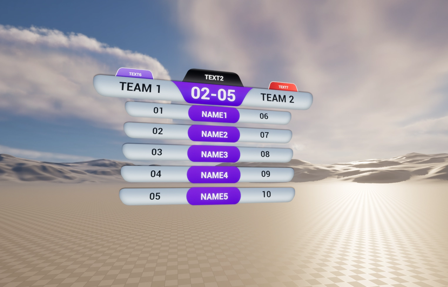 ScoreBoard3D: Sports Scoreboard Pack – Real-Time 3D Graphics for Unreal ...
