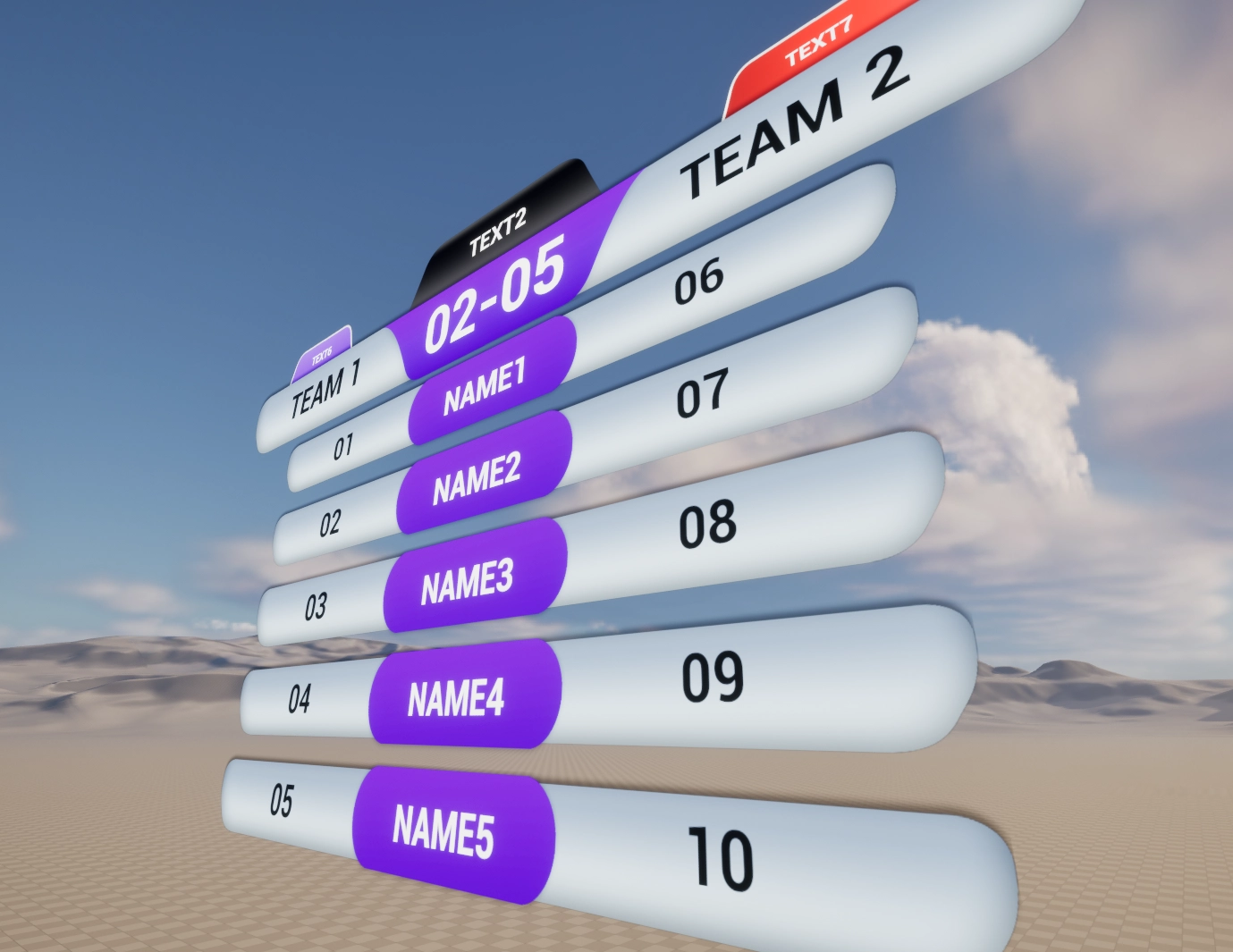 Virtual Sets | Buy ScoreBoard3D: Sports Scoreboard Pack – Real-Time 3D ...